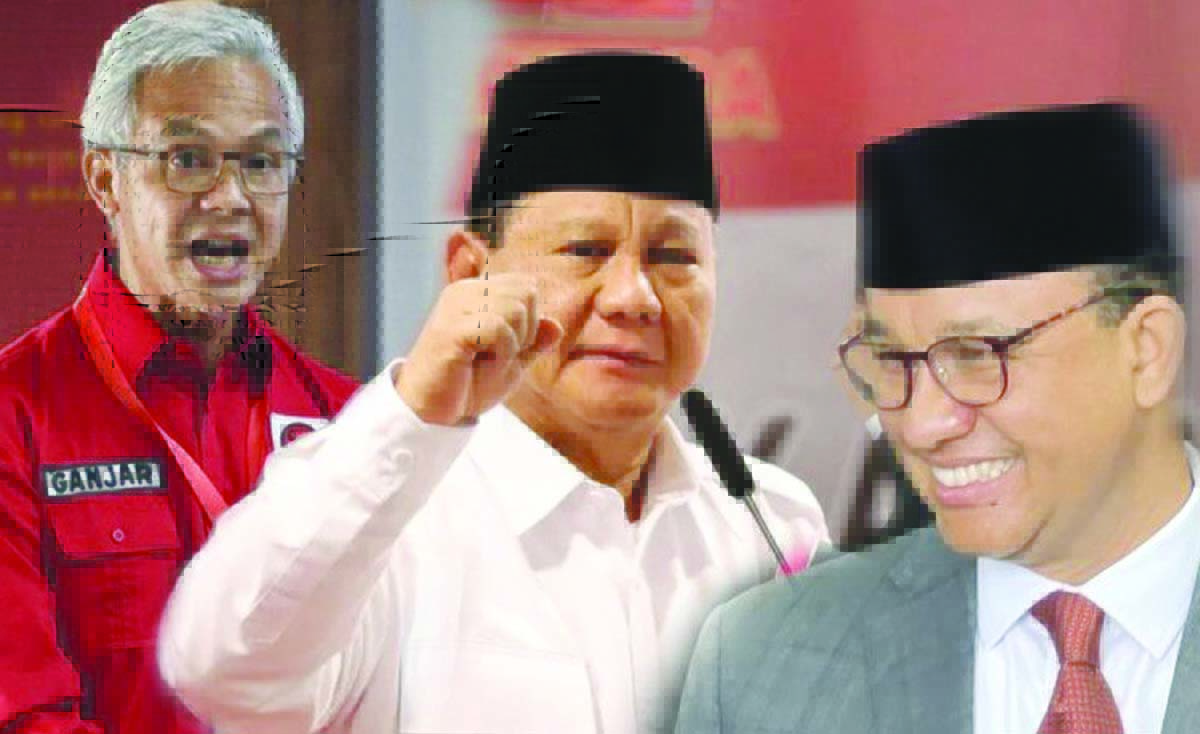 Ganjar Ungguli Prabowo Dan Anies Di Survei Charta Politika Indoposco