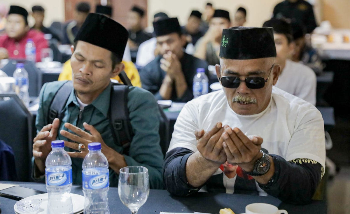 Ratusan Dai Muda Banten Bergerak Dukung Ganjar Mahfud Keduanya Tegas