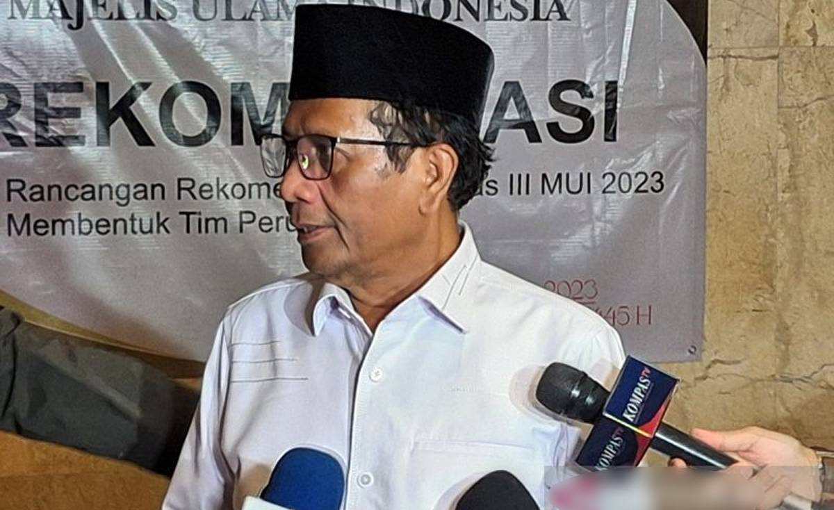 Hari Kesepuluh Kampanye Cawapres Mahfud Md Berkunjung Ke Malaysia